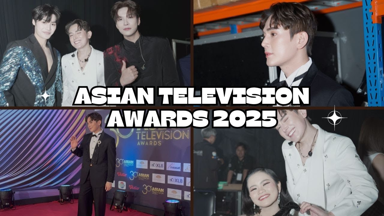 ASIAN TELEVISION AWARDS 2025 AKU HAPPY BANGET!! #56 - YouTube