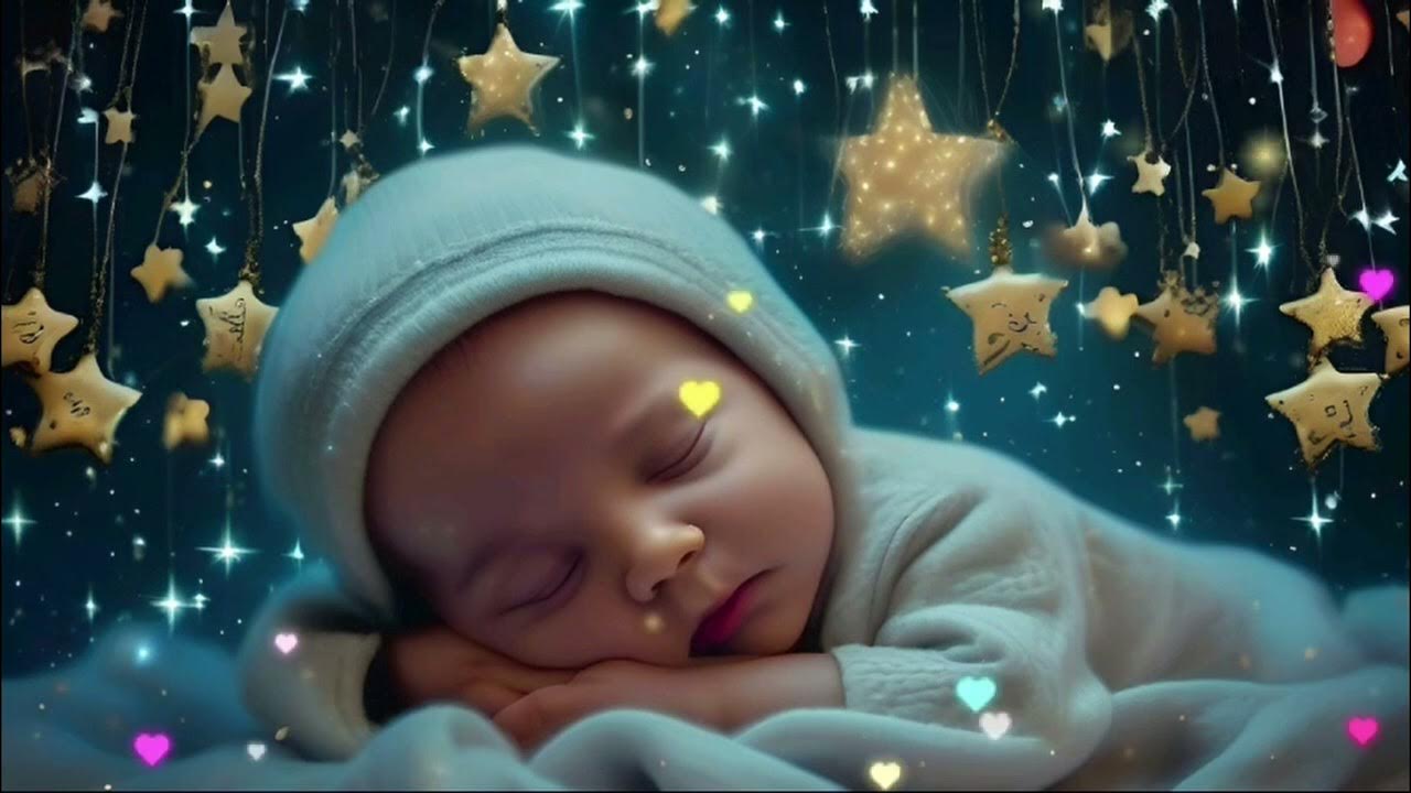 2 Hours Super Relaxing Baby Music 🛌💤 Bedtime Lullaby For Sweet Dreams💤Mozart Brahms Lullaby 🛌💤 ...