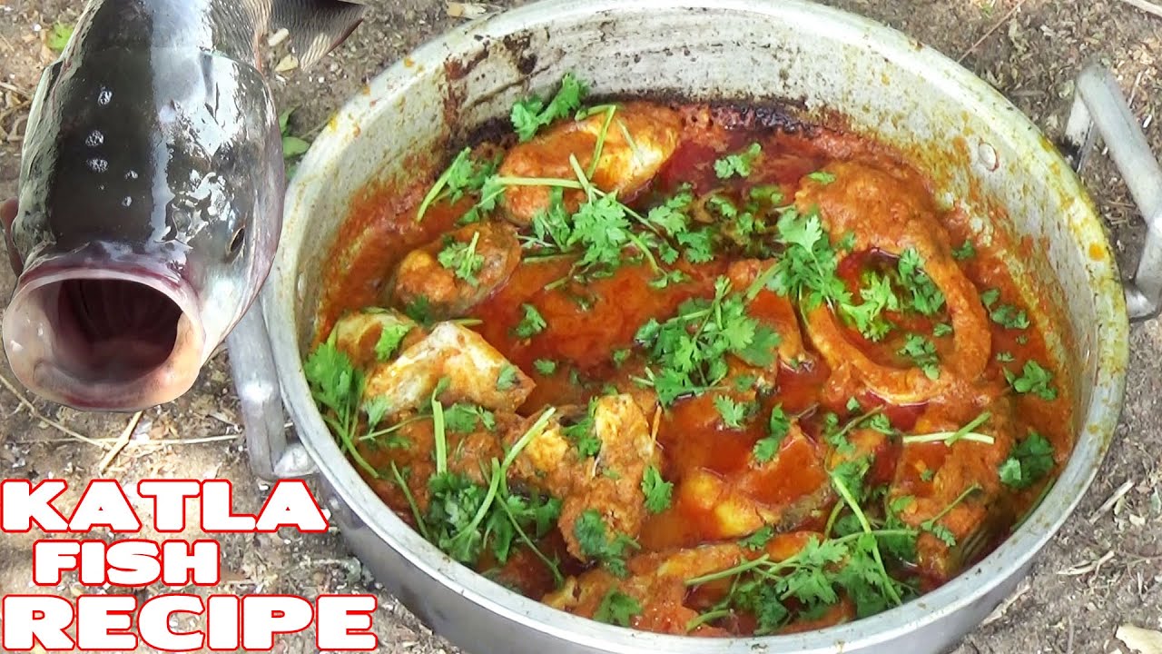 KATLA FISH CURRY RECIPE | VILLAGE STYLE BOCHA FISH GRAVY RECIPE | SOUTH ...
