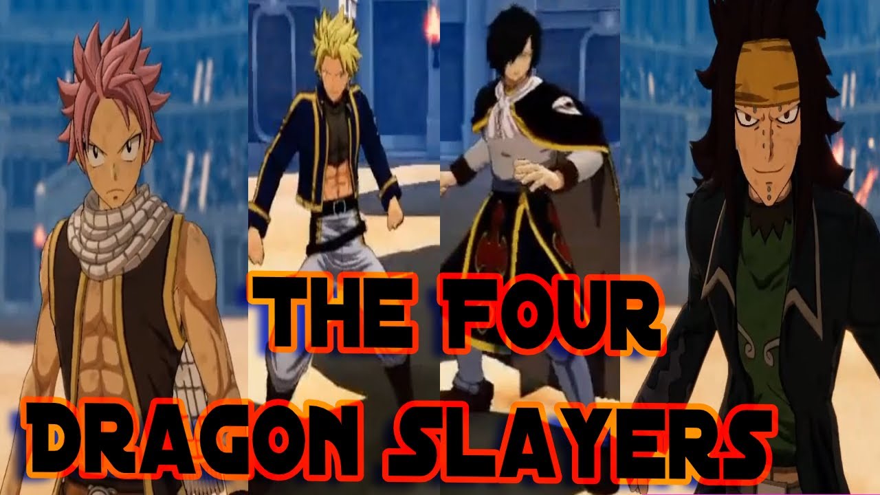 Natsu & Gajeel VS Sabertooth Sting & Rogue | Grand Magic Games Day 4 ...