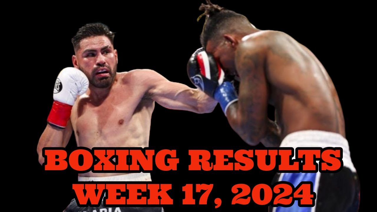 Boxing Results Week 17: Action-Packed Highlights and Victories - YouTube