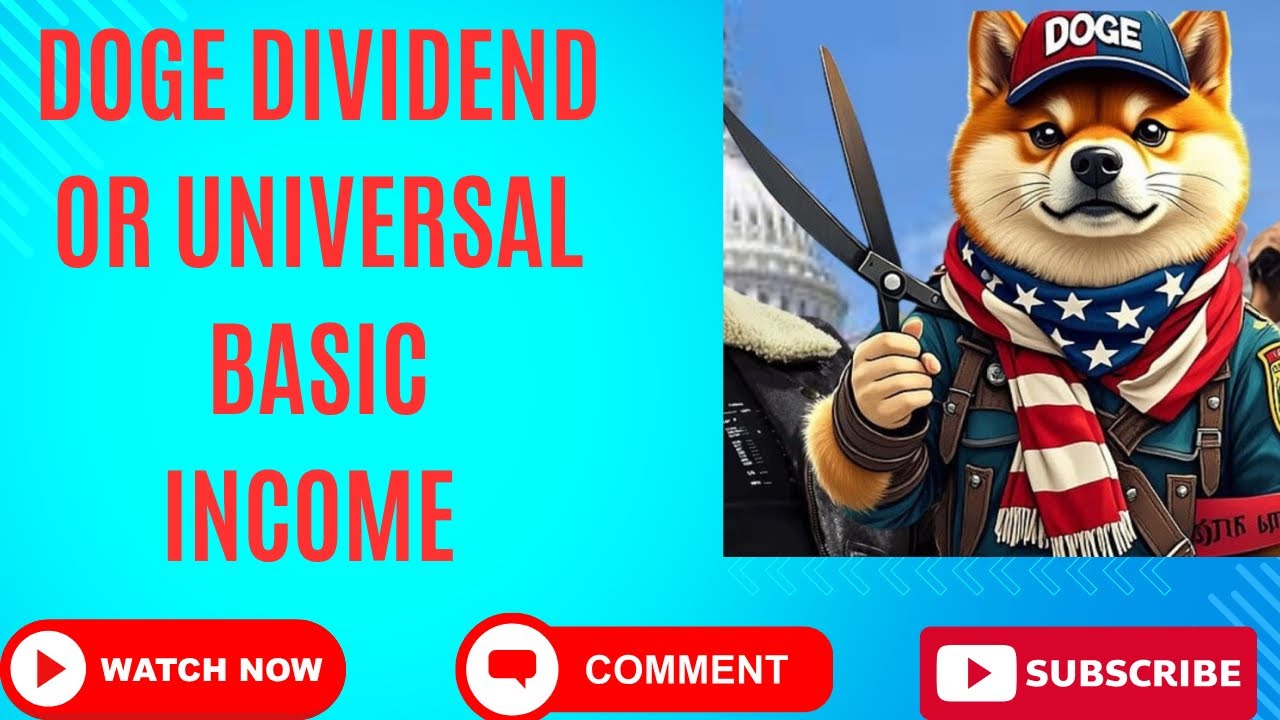 Doge Dividend or Universal Basic Income? #Doge #UBI - YouTube