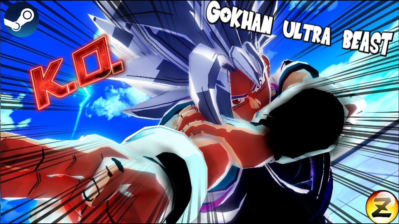 GOKHAN ULTRA BEAST IN XENOVERSE 2!?? I Xenoverse 2 Mods - YouTube