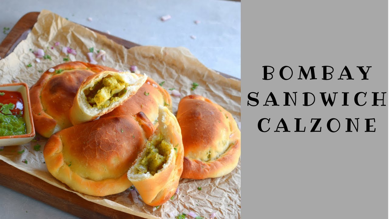 Bombay / mumbai sandwich calzone - fusion indian | street side | finger ...
