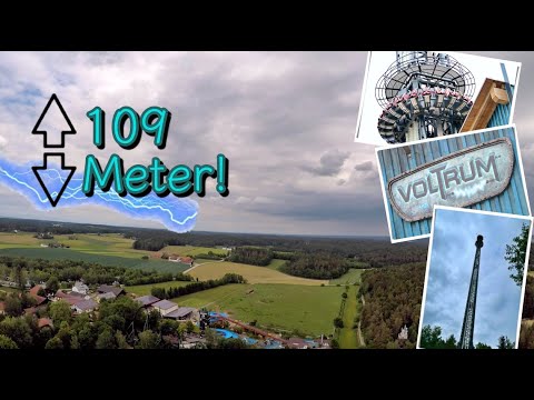 Voltrum [NEUHEIT 2020] (Onride) Video - Bayern Park Reisbach 2020 - YouTube