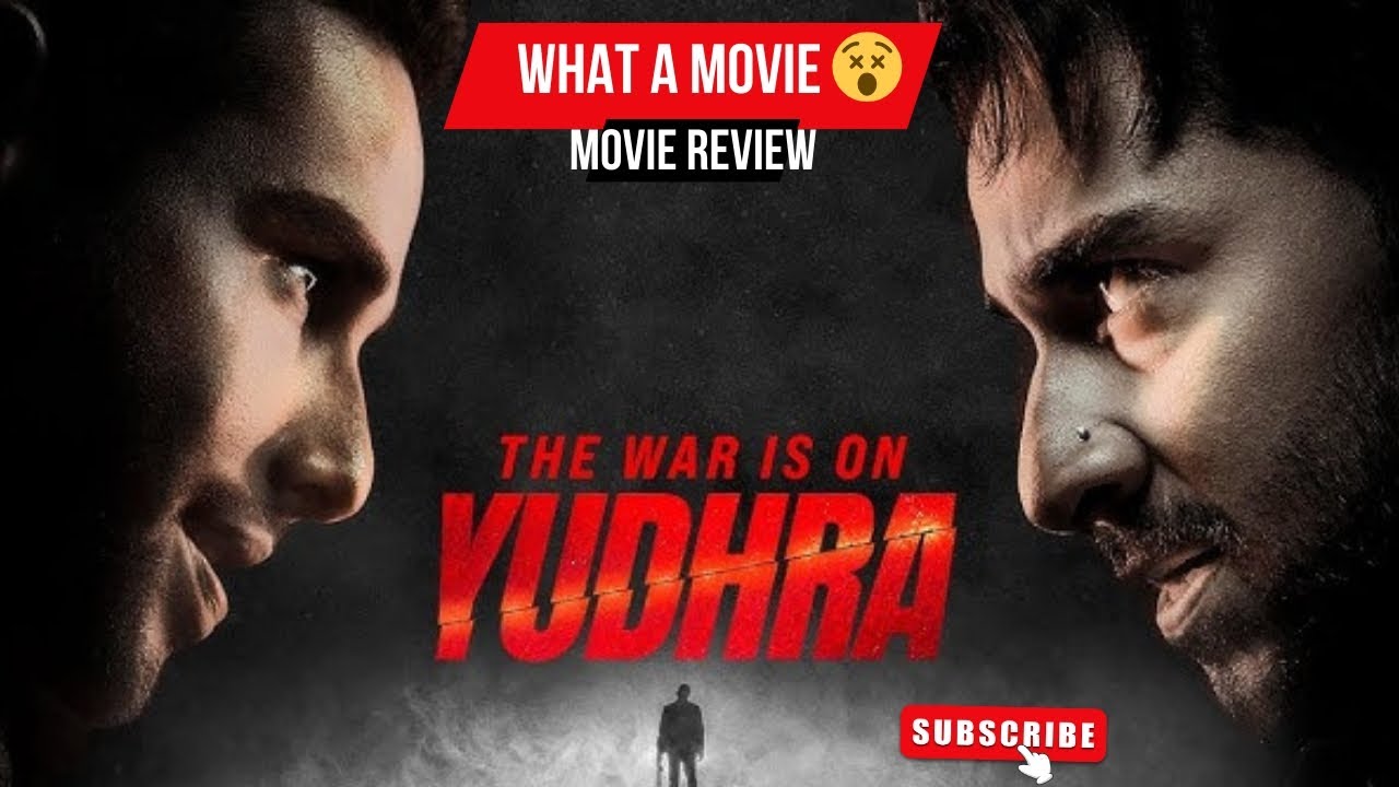 Yudhra movie review | Filmy TV - YouTube