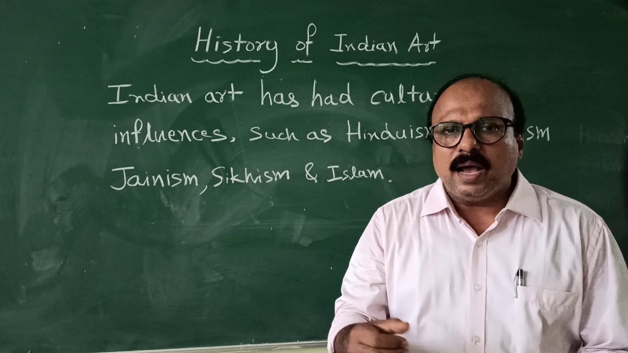 Dinesh v mahale art teacher jnv udupi. Sub.... History of Indian art ...