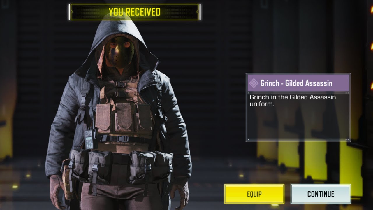 Grinch - Gilded Assassin || Call Of Duty Mobile Gameplay || CODM - YouTube