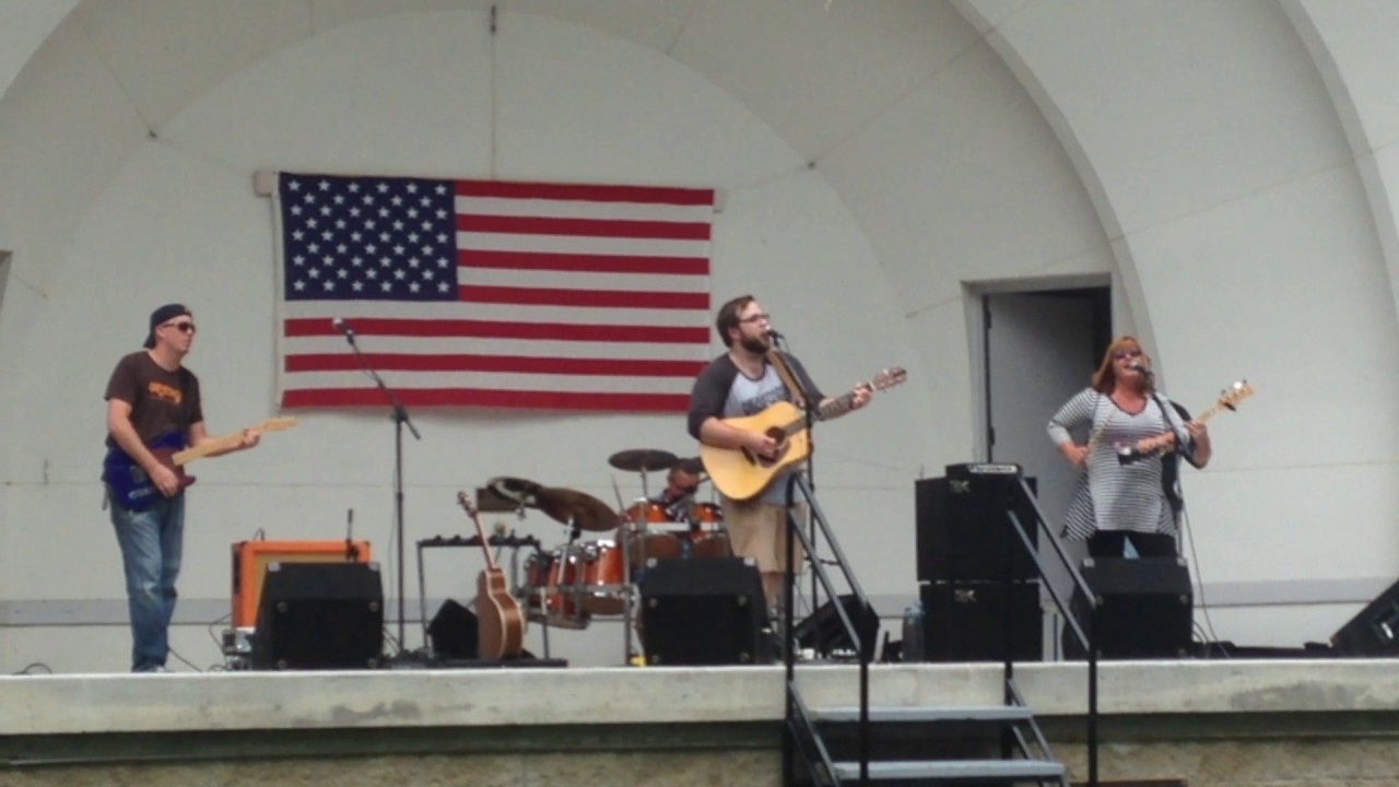 Michael Reed Band - Lights of this town - YouTube