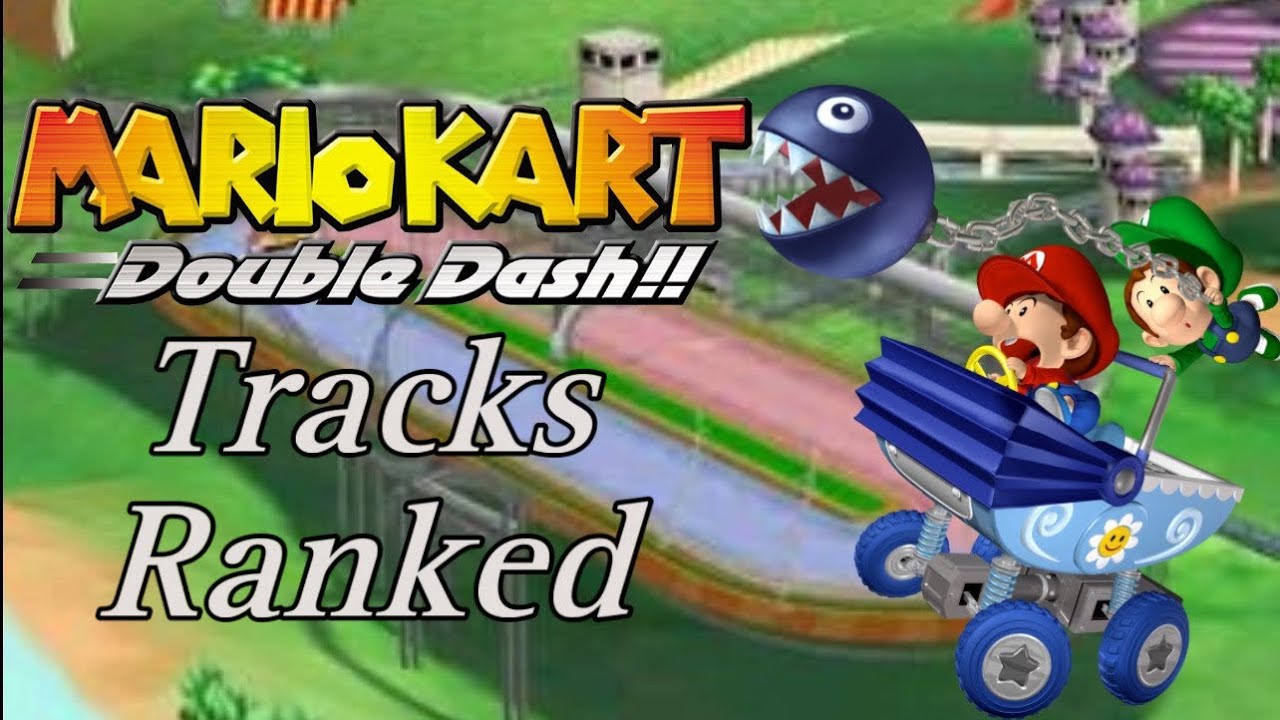 Mario Kart Double Dash Tracks Ranked - YouTube