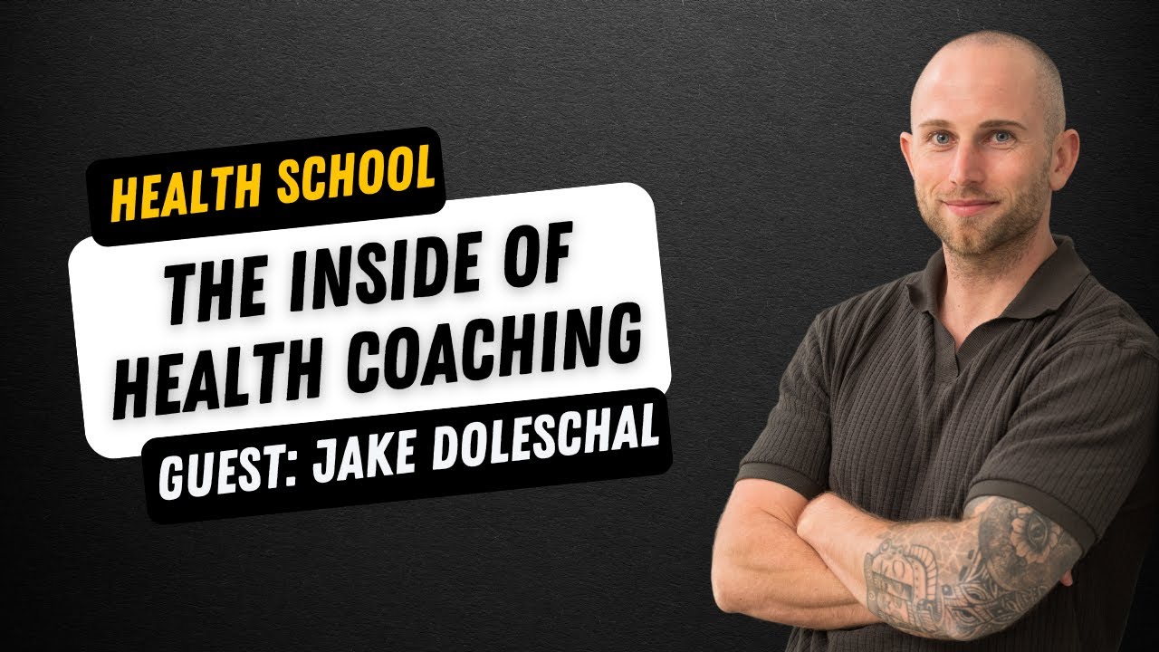 The Inside of Health Coaching with Jake Carter and Jake Doleschal - YouTube