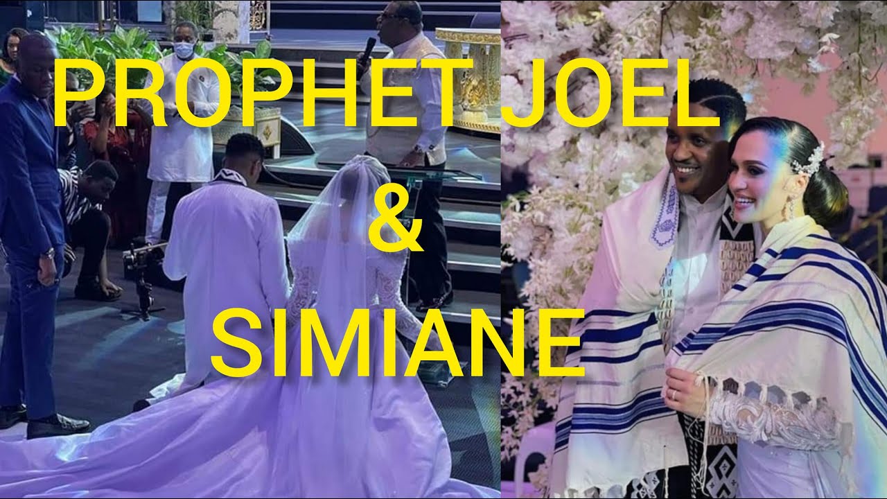Full Video- Prophet Joel Francis Tatu & Simiane Wedding In Ghana # ...