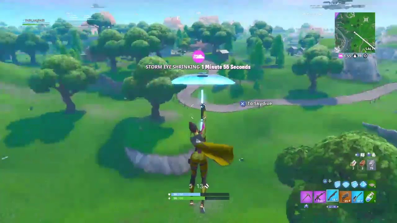 Freestyle fortnite - YouTube