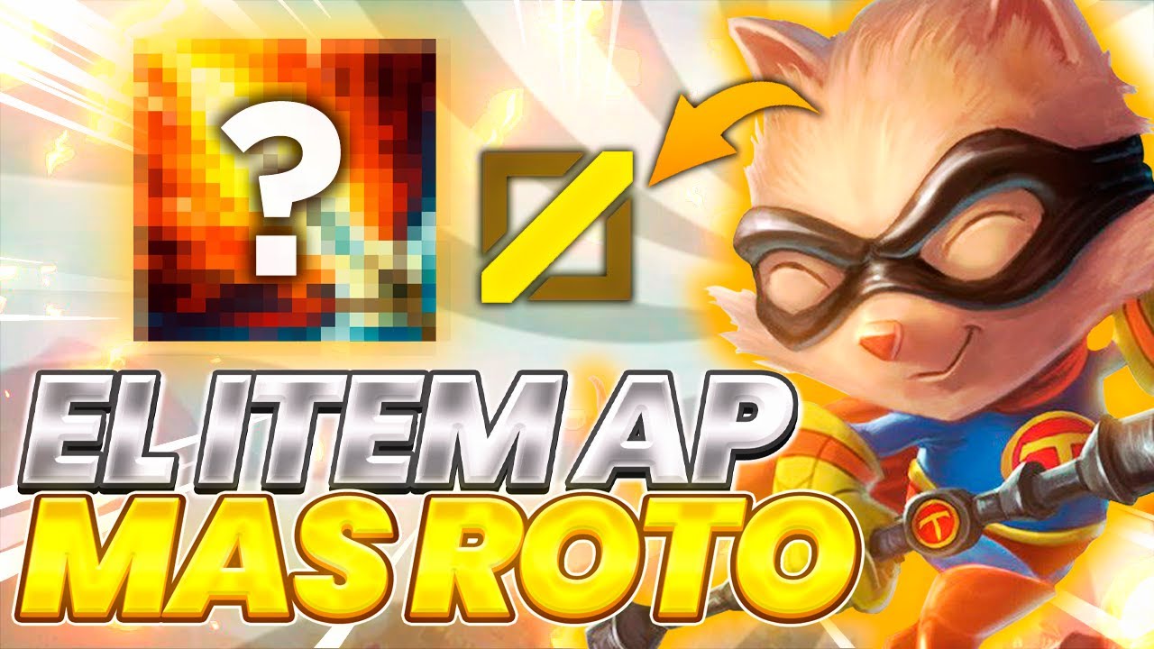 😈 LA *NUEVA BUILD* de TEEMO MID es DIVERTIDISIMA - YouTube