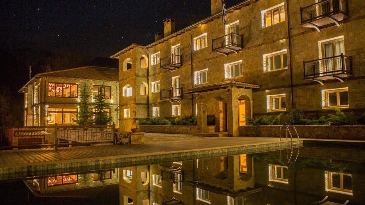 Styga Mountain Resort, Zarouhla, Greece | Travel Suggestions - YouTube