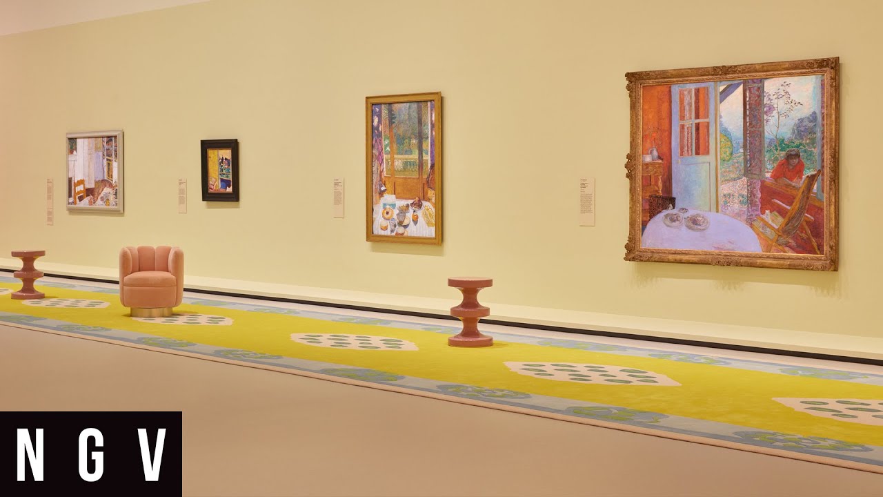 NGV's Pierre Bonnard | Designed by India Mahdavi exhibition ...