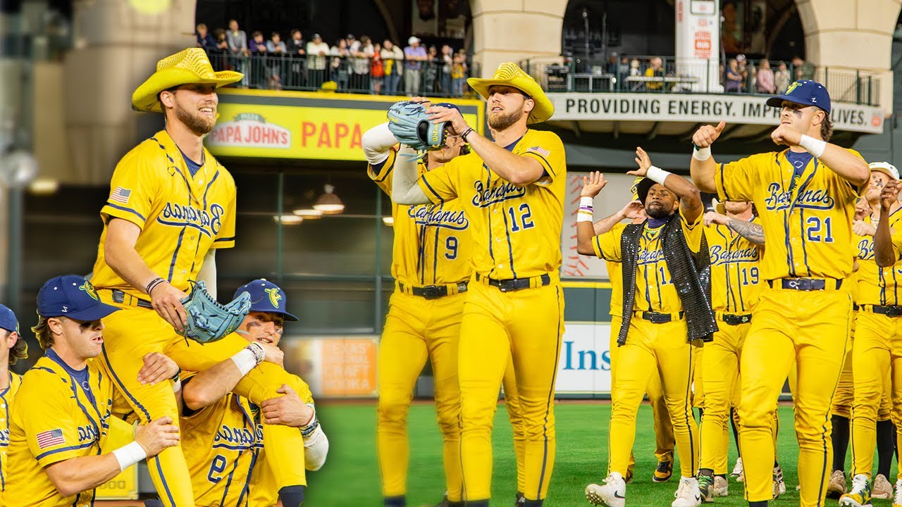 "Dreams Come True" Pitcher Entrance in Sold Out Minute Maid Park | The ...