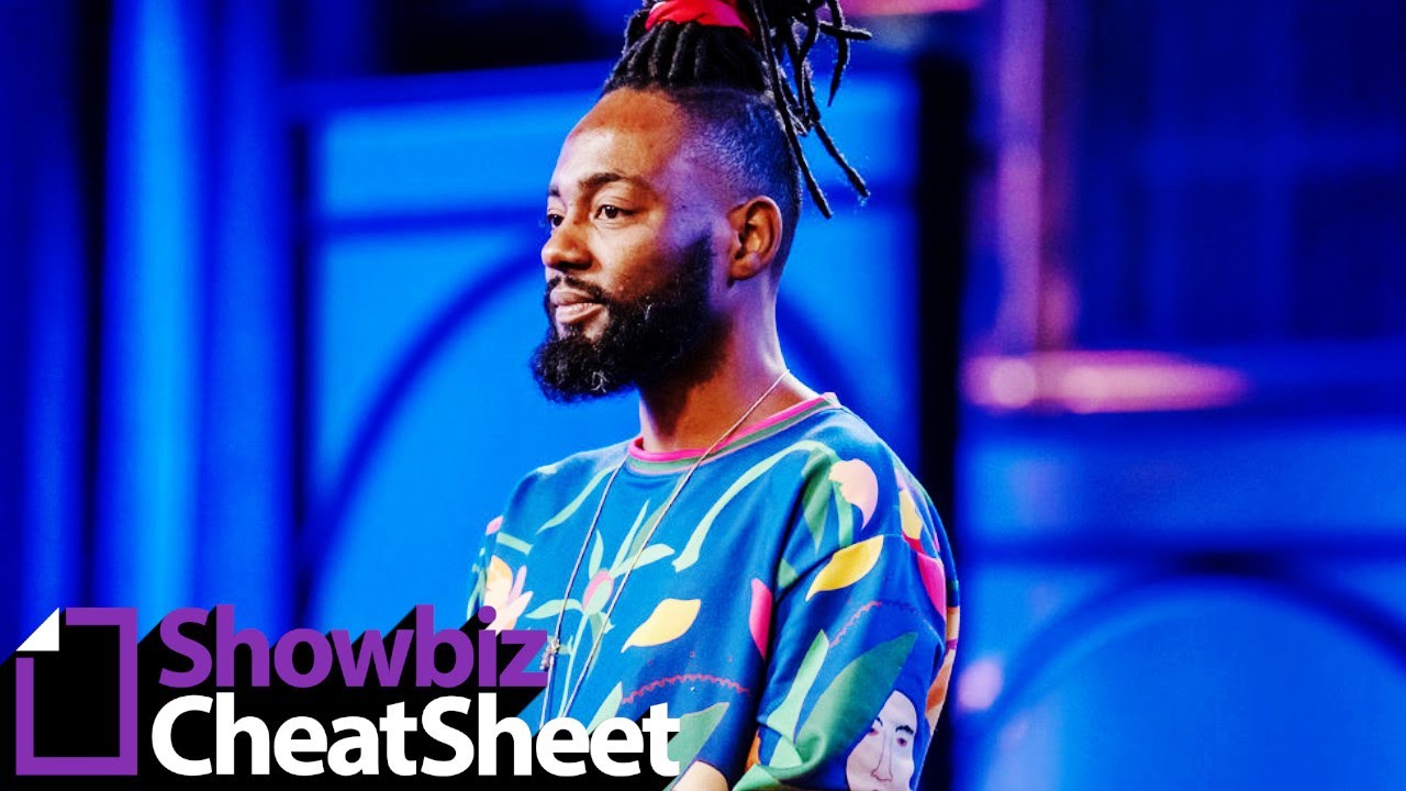 'Project Runway' Prajjé Oscar Jean Baptiste Dishes Designing for ...