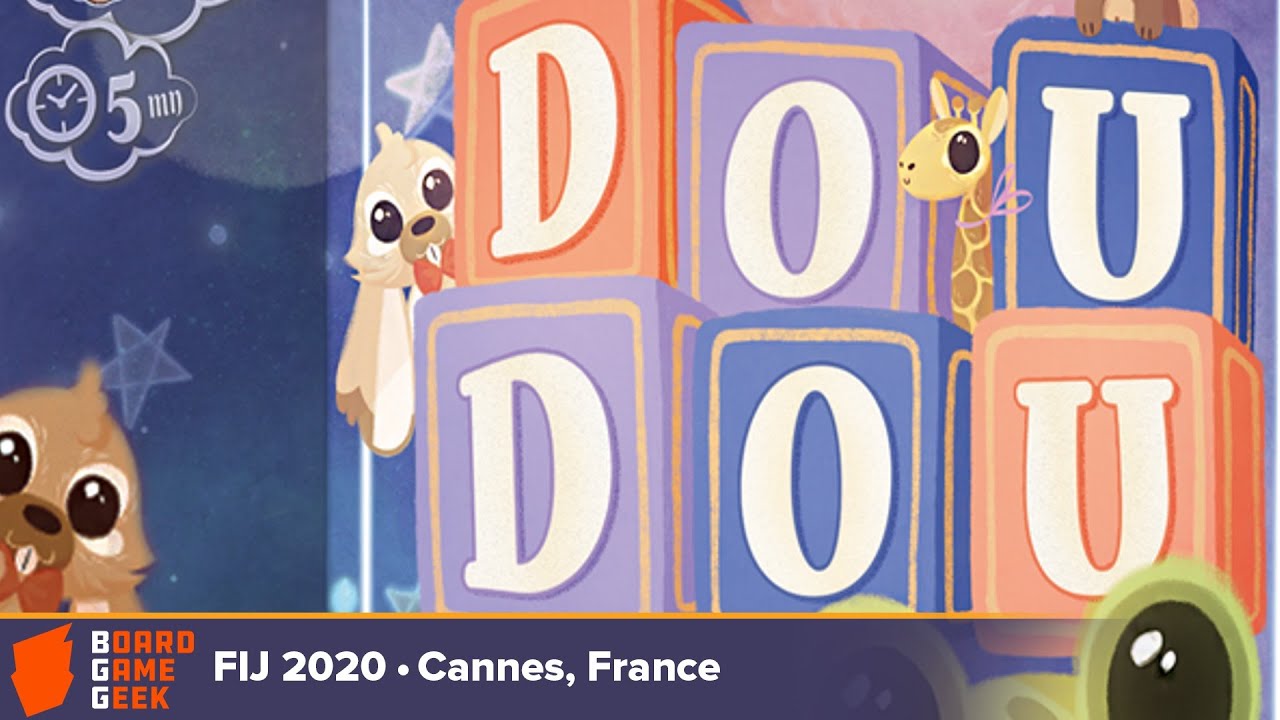 Doudou — game preview at FIJ 2020 in Cannes - YouTube