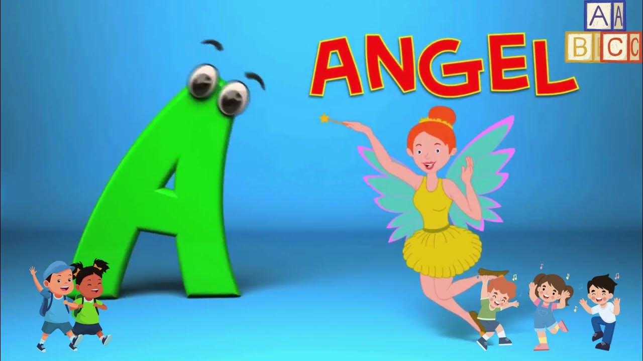 ALPHABET A SONG FOR KIDS - YouTube