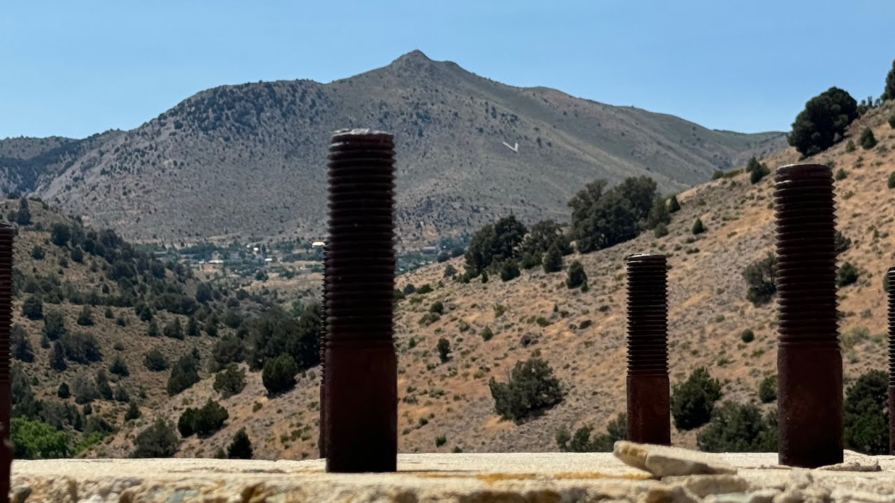 Historic Butters Mill On Six Mile Canyon Rd In Dayton Nevada - YouTube