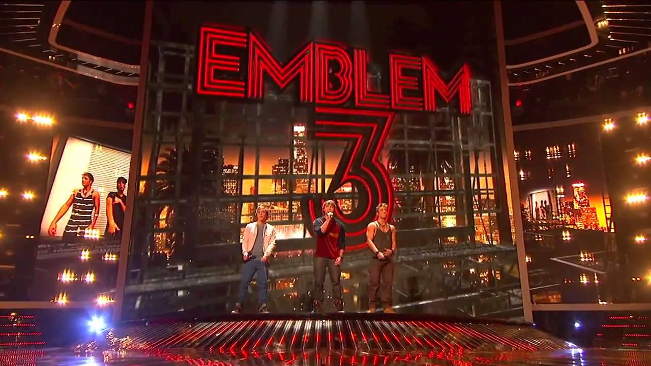 Emblem3 X factor 2012 (All songs with edited and improved sound) (HD ...