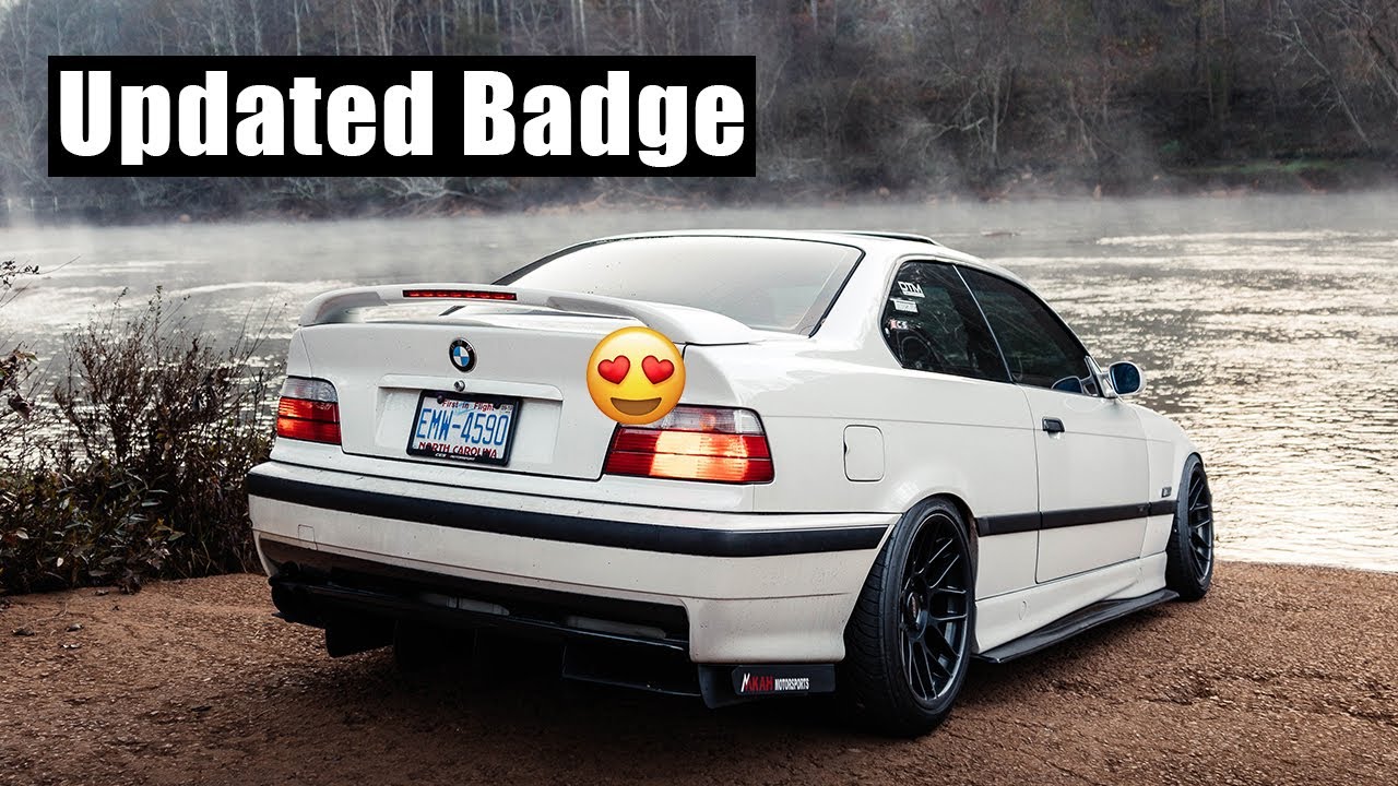 How To Replace/Install a New Car Badge! - YouTube