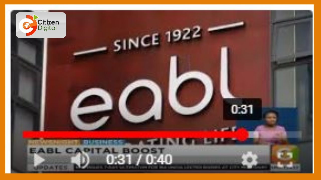EABL PLC bond raises Ksh38B against Ksh11B it wanted - YouTube