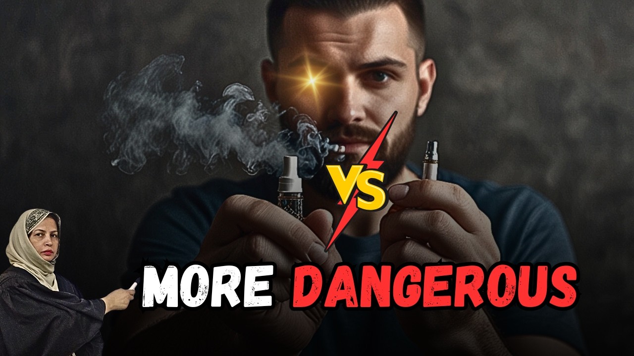 Cigarettes vs Vapes: The Shocking Truth About Your Health - YouTube