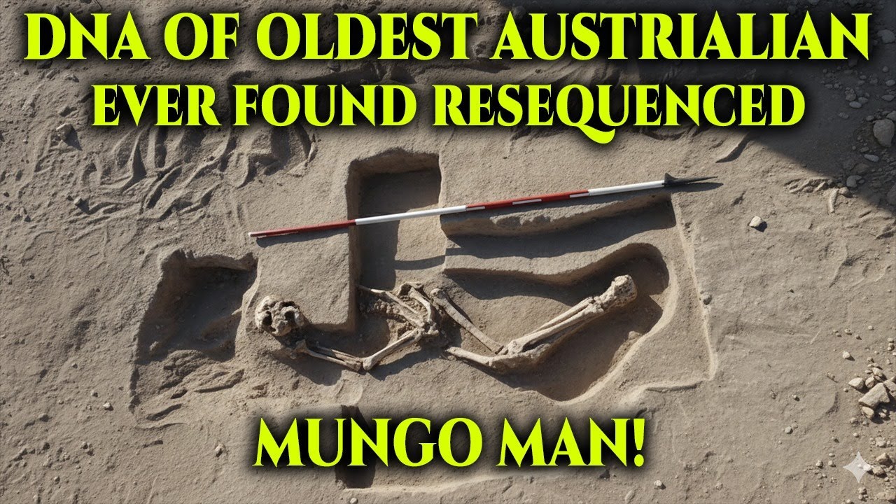 Retested DNA of Mungo Man Shatters 20 Years of Research and Rewrites ...