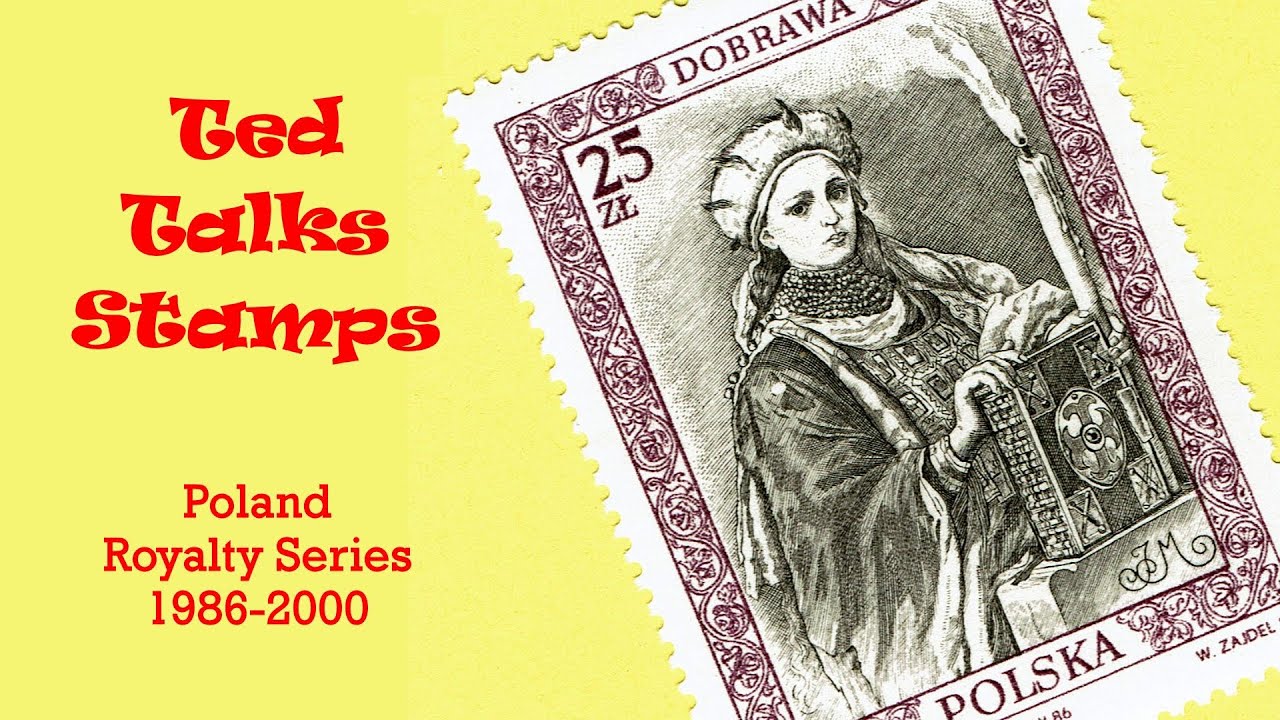 Ep. 1 - Poland's Royalty Series of Postage Stamps #philately # ...
