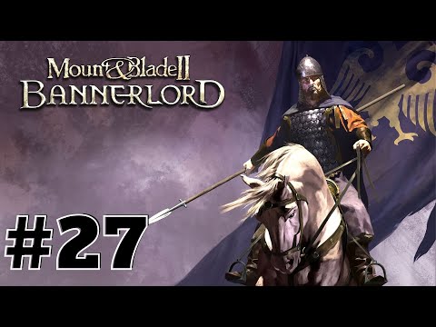 Mount & Blade II: Bannerlord türkçe oynanış/bölüm #27 S3 ( Şehir Kuşatması )