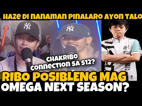 RIBO POSIBLENG MAG OMEGA NEXT SEASON? CHAKNU AT RIBO CONNECTION? NXP DI ...