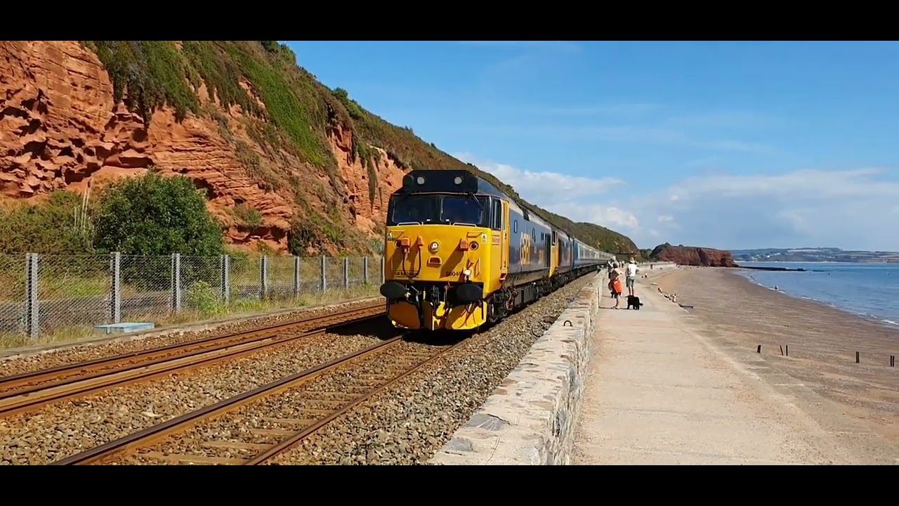 50007 + 50049 GBRf Staff Charter | Trains in Devon | South West Rover ...