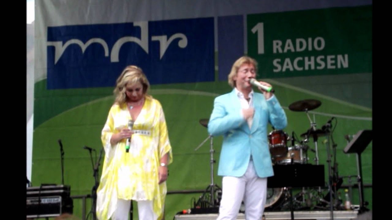 Kathrin und Peter 26.06 .2011 Bergstadtfest Freiberg - YouTube