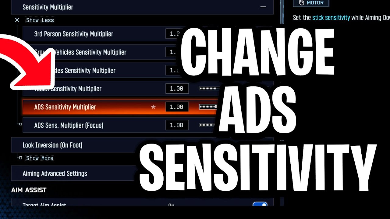 How To Change Controller And ADS Sensitivity In COD Black Ops 7 - Full ...
