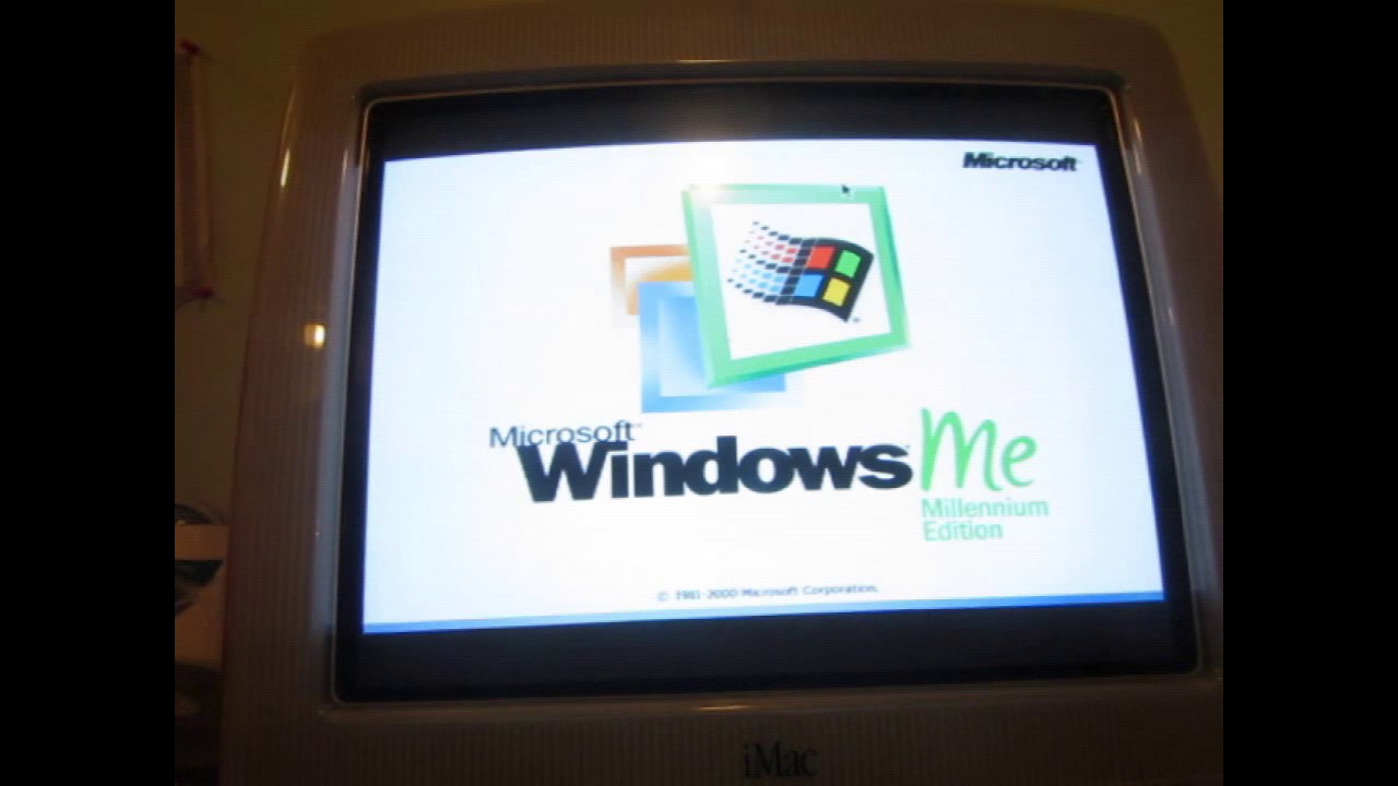 Windows ME On A iMac G3 - Garths Computer Show Episode 1 - YouTube