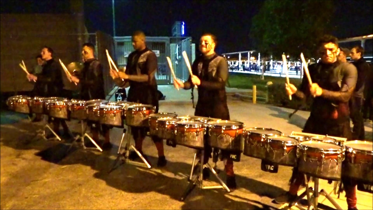 Pulse Percussion 2017 - Preview Show Warm Ups - YouTube