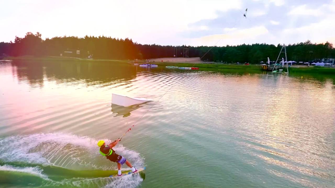 New Wakeboard trick Superman Git - YouTube