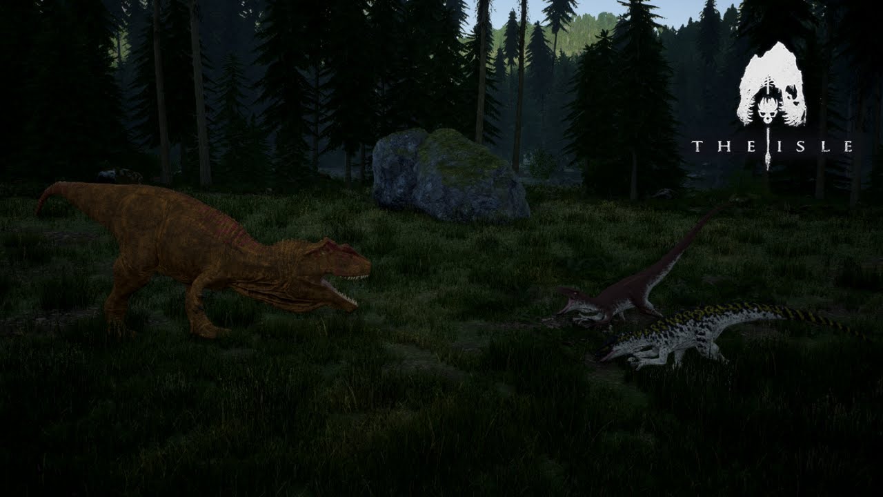 Utah homies *CRUSH* RULE BREAKING GIGA! - The Isle Legacy - (The River ...