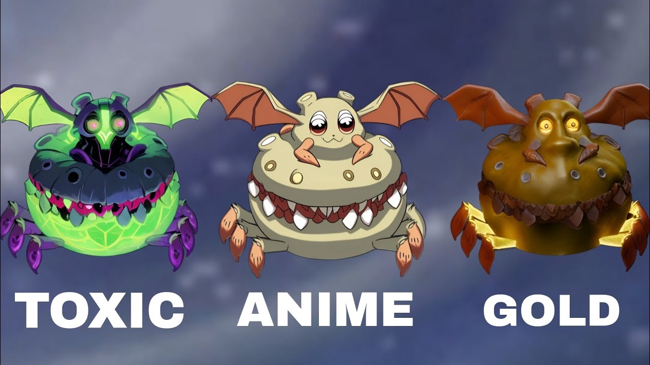 X'rt in different variations | my singing monsters | Theremind MSM ...