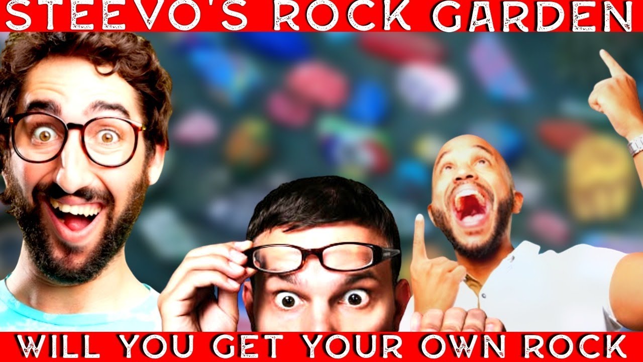 Diving Deep into Steevos Rock Garden: A Curiosity Tour - YouTube