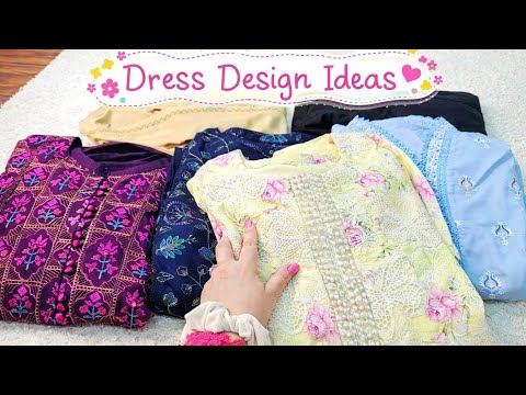 How to Design - Summer Casual - Daily Wear Outfits - Pakistani Dress Designs - #dressdesign #fashion