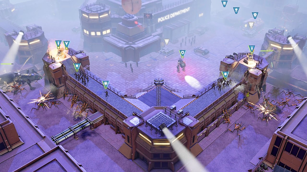 INVASION DEFENSE - Capital City Last Stand Defense in New Starship ...