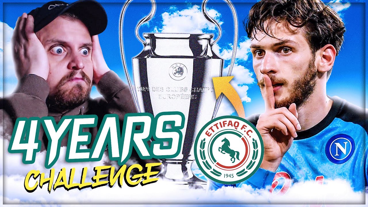 BASTA ARABIA SAUDITA BASTAAAAA!! - 4 YEARS CHALLENGE - YouTube