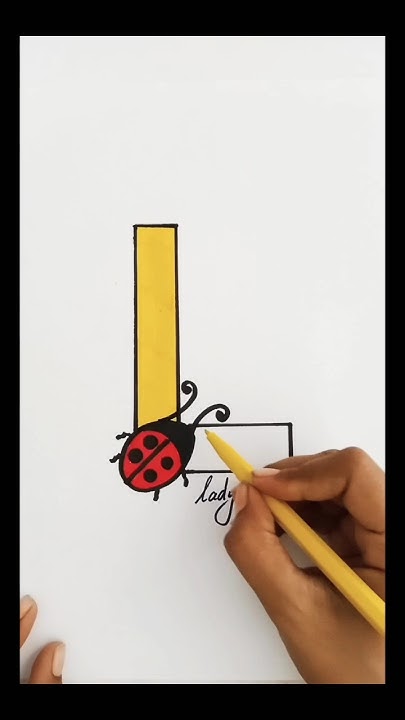🚀 Alphabet Adventure: L is for Ladybird! 🐞 | Exciting Letter Decoration ...