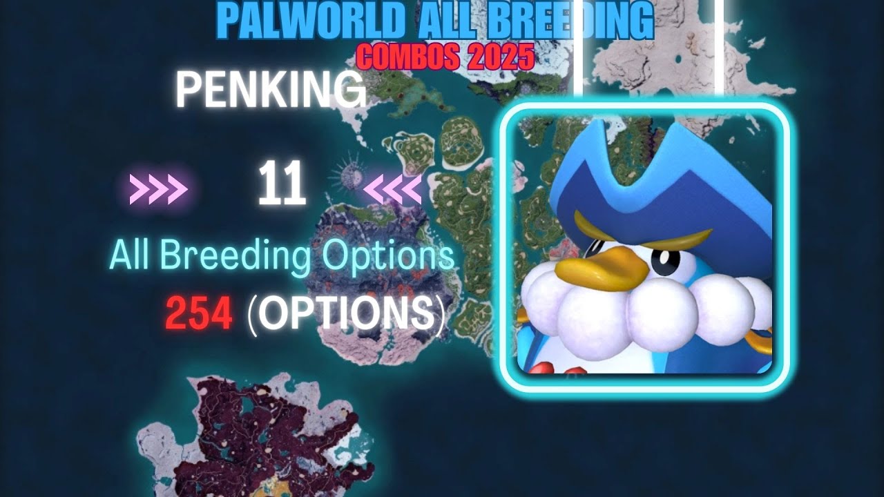 How to breed Penking in 2025 #011 #palworld FEYBREAK - YouTube