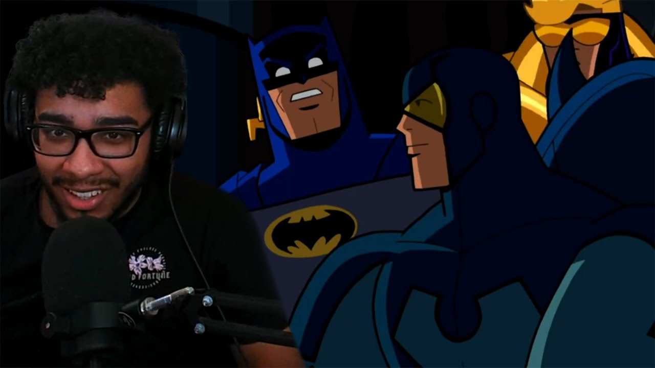Batman: The brave and bold -2x18- REACTION!! (Menace of the Madniks ...