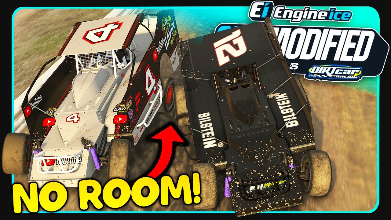 358 Modified 'Elbows Out' - Volusia Speedway - iRacing Dirt - YouTube