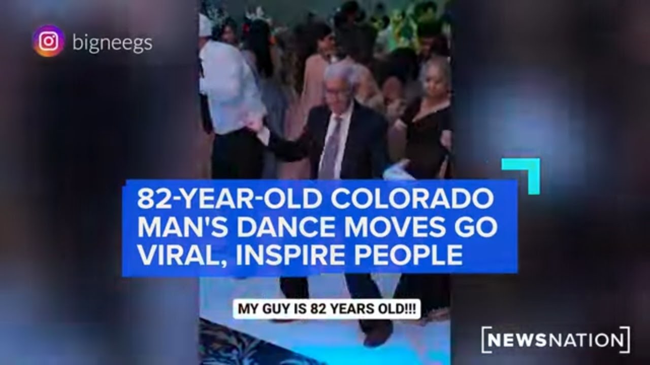 82-year-old Colorado man’s dance moves go viral | NewsNation - YouTube